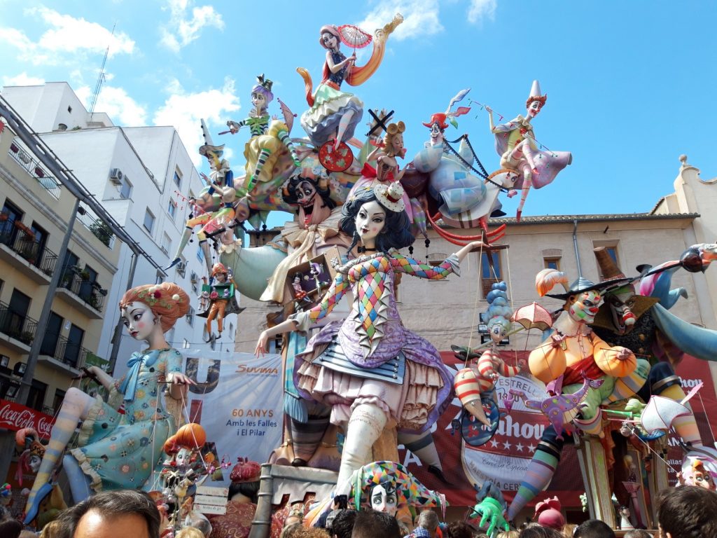Las Fallas 2019 - Inside Out
